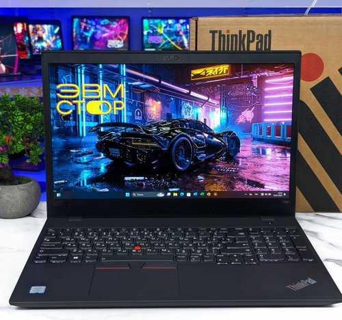 15,6” Lenovo T580 intel i7 32gb 1tb ssd