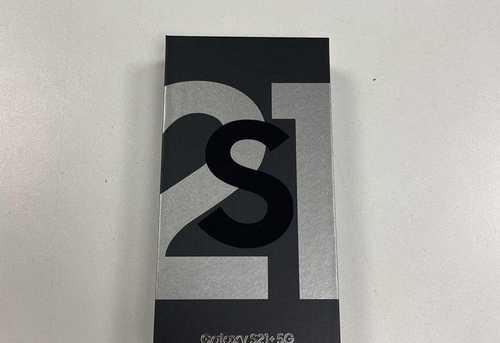 Коробка Samsung Galaxy S21+ Black (Черный)