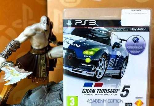 PS3 Gran Turismo 5 Academy Edition б/у