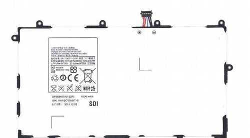 SP368487A(1S2P) Samsung Galaxy Tab 8 6800mAh