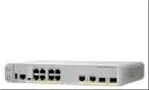 Коммутатор (свич) Cisco WS-C3560CX-8TC-S C ндс