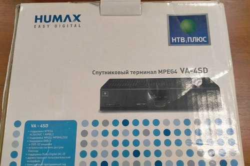 Спутниковый терминал humax mpeg4 VA-4SD