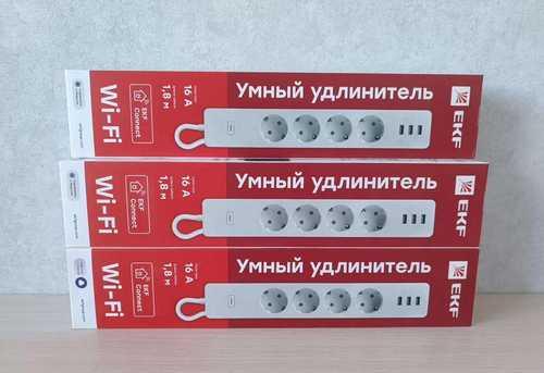 Новый удлинитель EKF Connect RCE-1-WF с USB