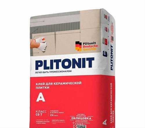 Клей для плитки Plitonit А универс кл с0т 25 кг