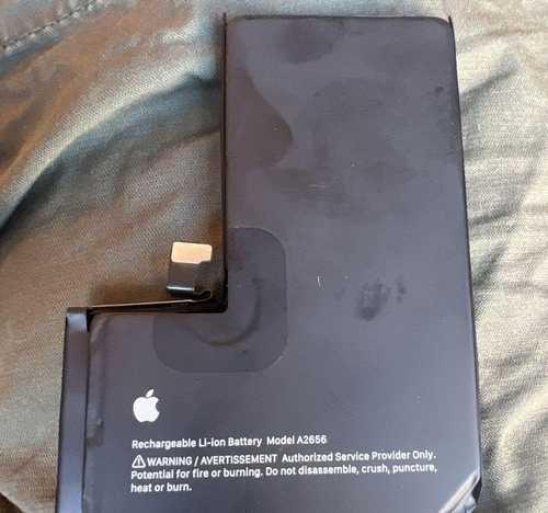 Аккумулятор iPhone 13 pro Б/У 58%