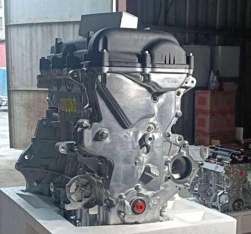 Двигатель Hyundai Solaris / Kia Rio 1.6l G4FC 2