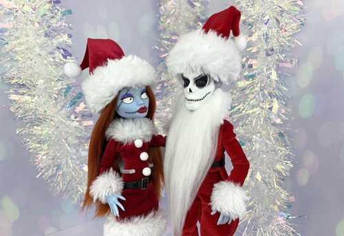 Куклы Monster High ooak Кошмар перед Рождеством