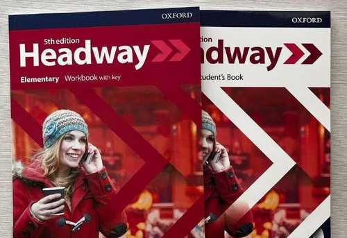 Headway Elementary 5th edition (комплект)