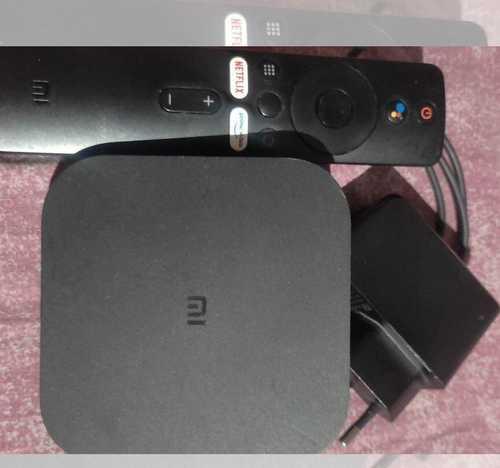 SMART tv приставка xiaomi mi box