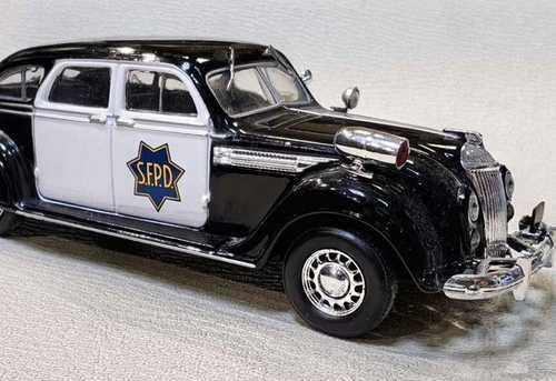 Модель автомобиля 1 43. Полиция. Chrysler Airflow