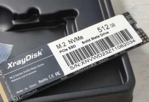 SSD m2 nvme 512Gb новые