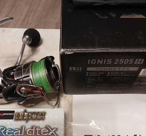 Катушка daiwa ignis 2505H type-R