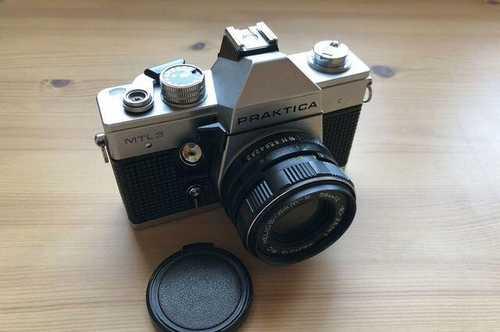 Пленочный фотоаппарат Praktica MTL 3