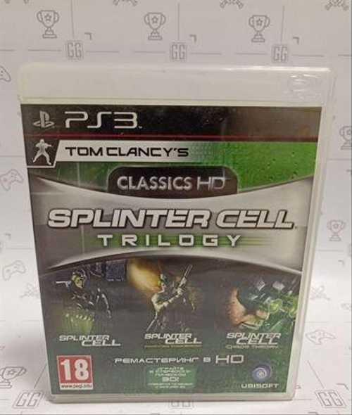 Tom Clancy's Splinter Cell Trilogy для PS3