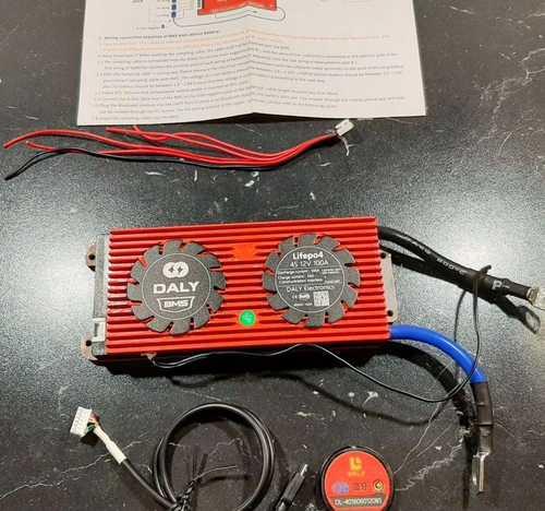 Daly BMS 100A 12V LiFePo4