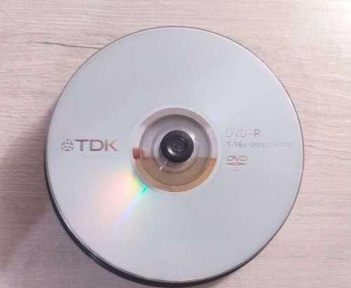 Болванки TDK DVD-R 4.7gb 19шт