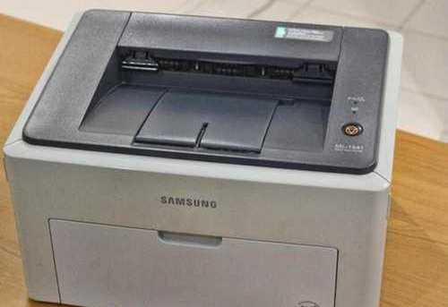 Принтер лазерный Самсунг с новым картриджем