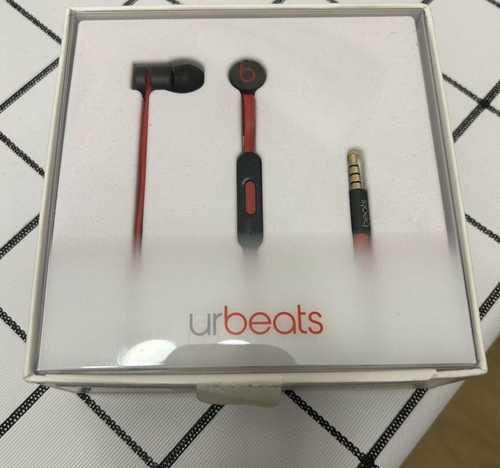 Наушники внутриканальные urBeats 2 Matte Black