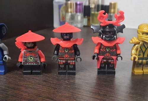 Lego Ninjago минифигурки лот