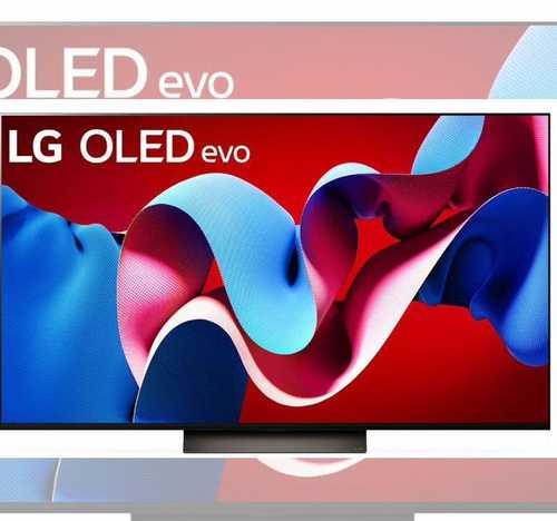 Телевизор LG oled evo C4 4K oled83C4RLA