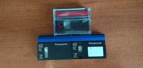 Кассеты MiniDV Sony и Panasonic