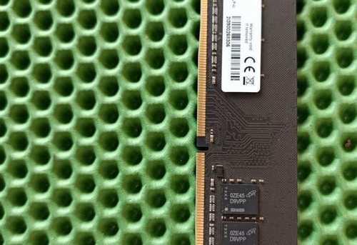 DDR4 3200 MHz 8 GB dimm