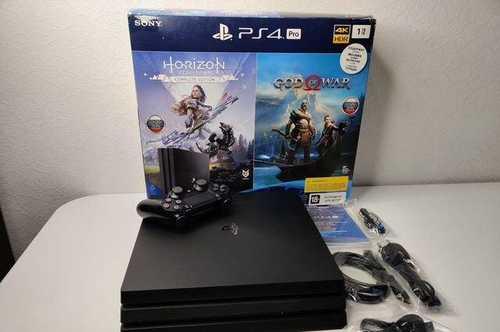 PS4 PRO 7208B + 400игр