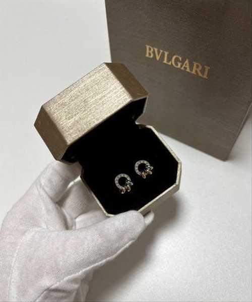 Сережки bvlgari