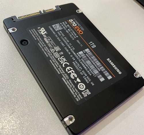 SSD диск Samsung 870 EVO 1TB