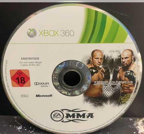 Mma Xbox 360