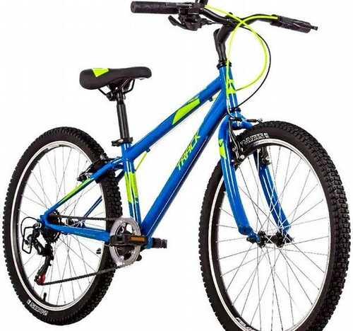 Велосипед novatrack racer 24" (2025) синий Vol393