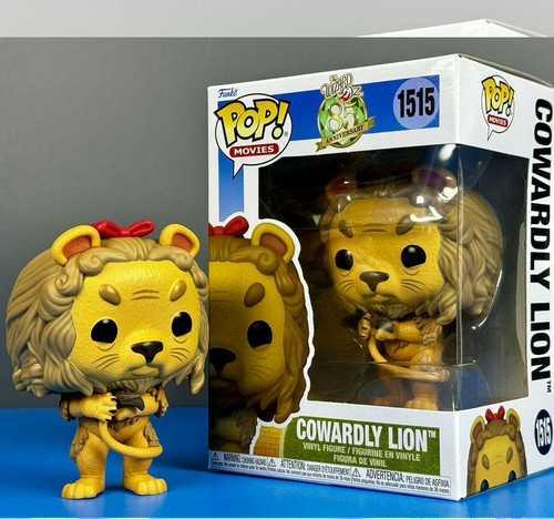 Funko Pop Movies 1515 Cowardly Lion (Wizard of Oz)