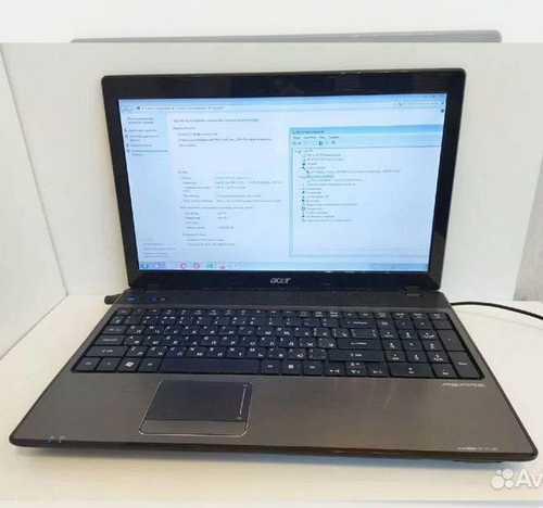 Ноутбук acer aspire