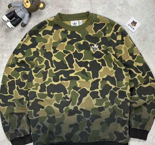 Свитшот Adidas Originals Оригинал Bape