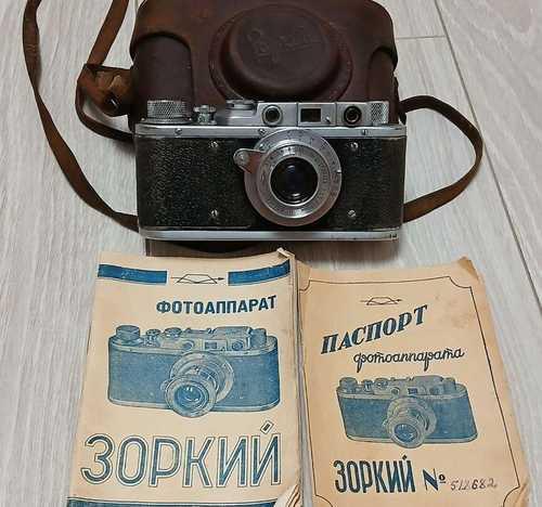 Фотоаппарат Зоркий,СССР