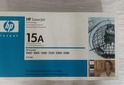 Картридж HP 15A, C7115A