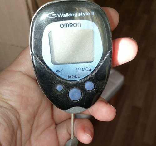 Шагомер omron walking style 2