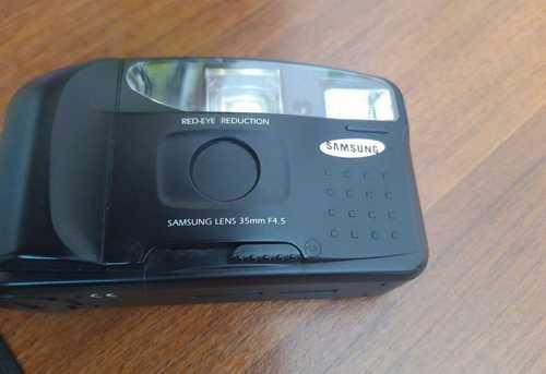 Пленочный фотоаппарат samsung бу
