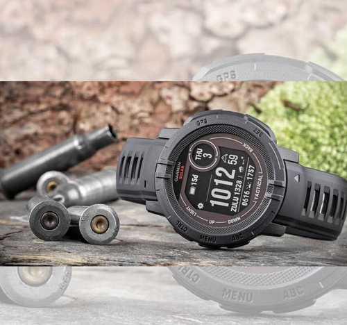 Garmin Instinct 2 Solar Tactical Black