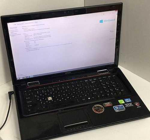 Ноутбук MSI MS-1756