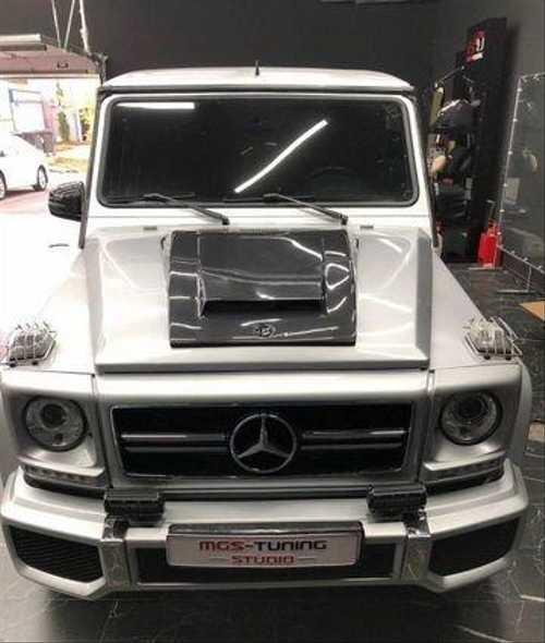 Комплект карбон тюнинга Mercedes G-class 463 Гелик