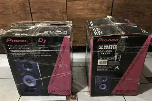 Студийные мониторы Pioneer S-DJ60X