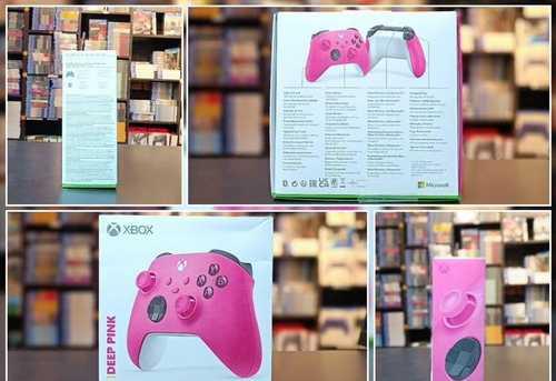 Геймпад Microsoft Xbox Series Deep Pink