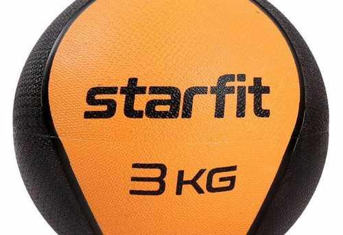 Медбол высокой плотности Starfit GB-702 3 кг оранж