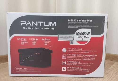Новое лазерное мфу Pantum M6500W с WI-FI