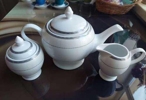 Сервиз чайный royal heritage porcelain