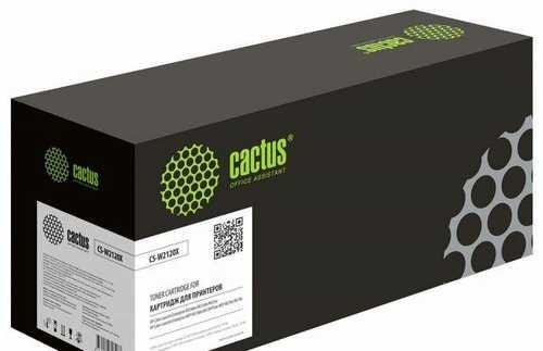 Картридж лазерный Cactus 212X CS-W2120X W2120X чер