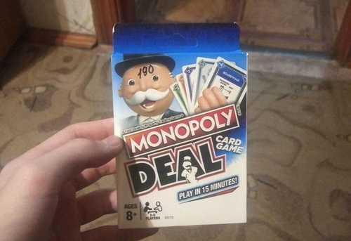 Monopoly deal card game