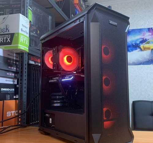 Игровой RTX4060 Core i5 12400f