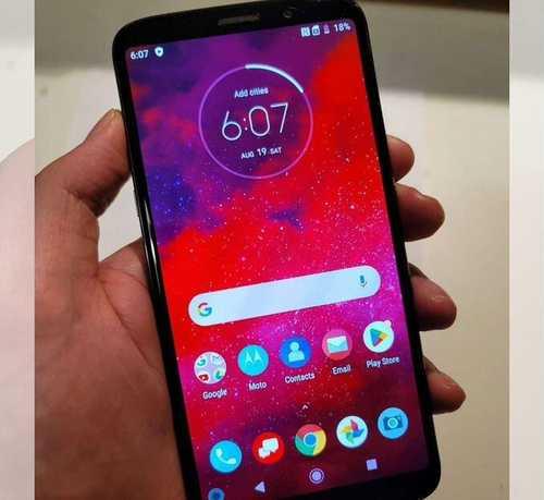 Motorola Moto Z3 идеальное состояние отзывы